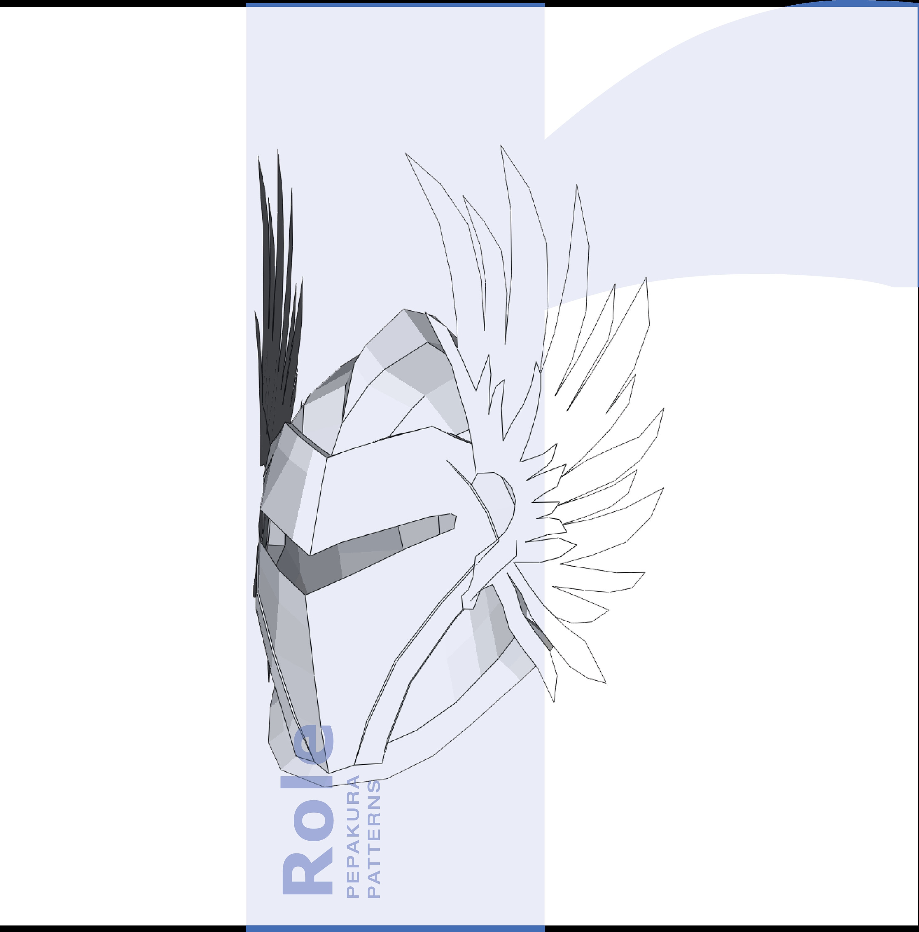 Grey Warden Knight Inspired DIY Cosplay Pepakura Foam - Etsy