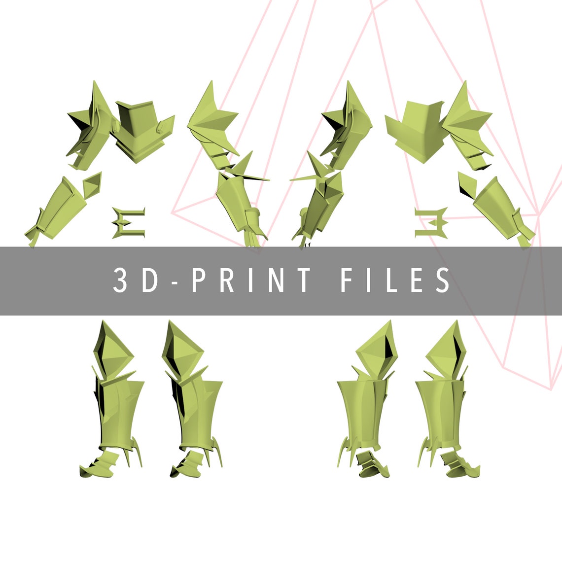 Hawke Mage Armor DIY Cosplay Pepakura Foam Template - Etsy