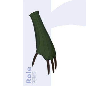 Kung-fu Master Turtle - Cosplay Pepakura Foam Template - Etsy