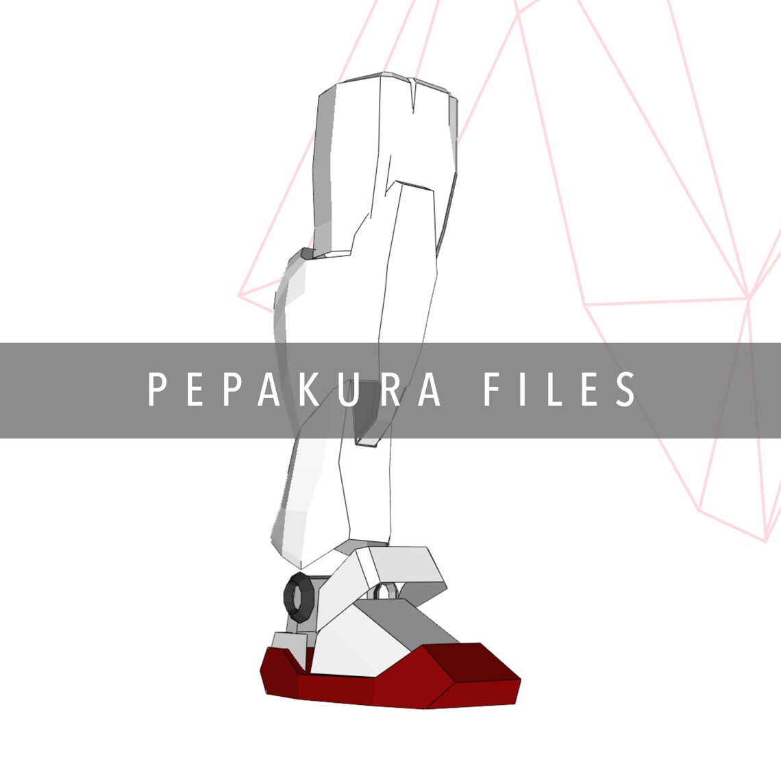 Gundam RX-78-2 Armor DIY Cosplay Pepakura Foam Template - Etsy