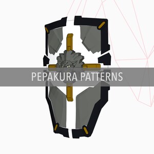 Brigitte OW2 - DIY Cosplay Pepakura Foam Template - Etsy