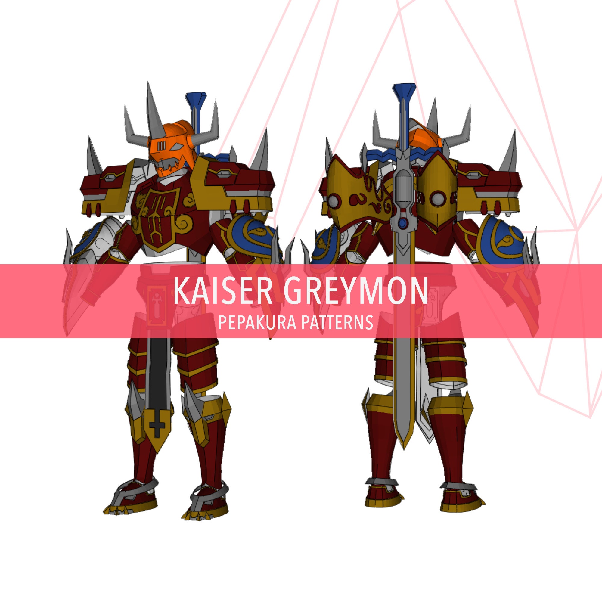 Kaisergreymon Toy