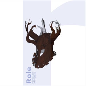 Crucible Knight Tree DIY Cosplay Pepakura Foam Template - Etsy