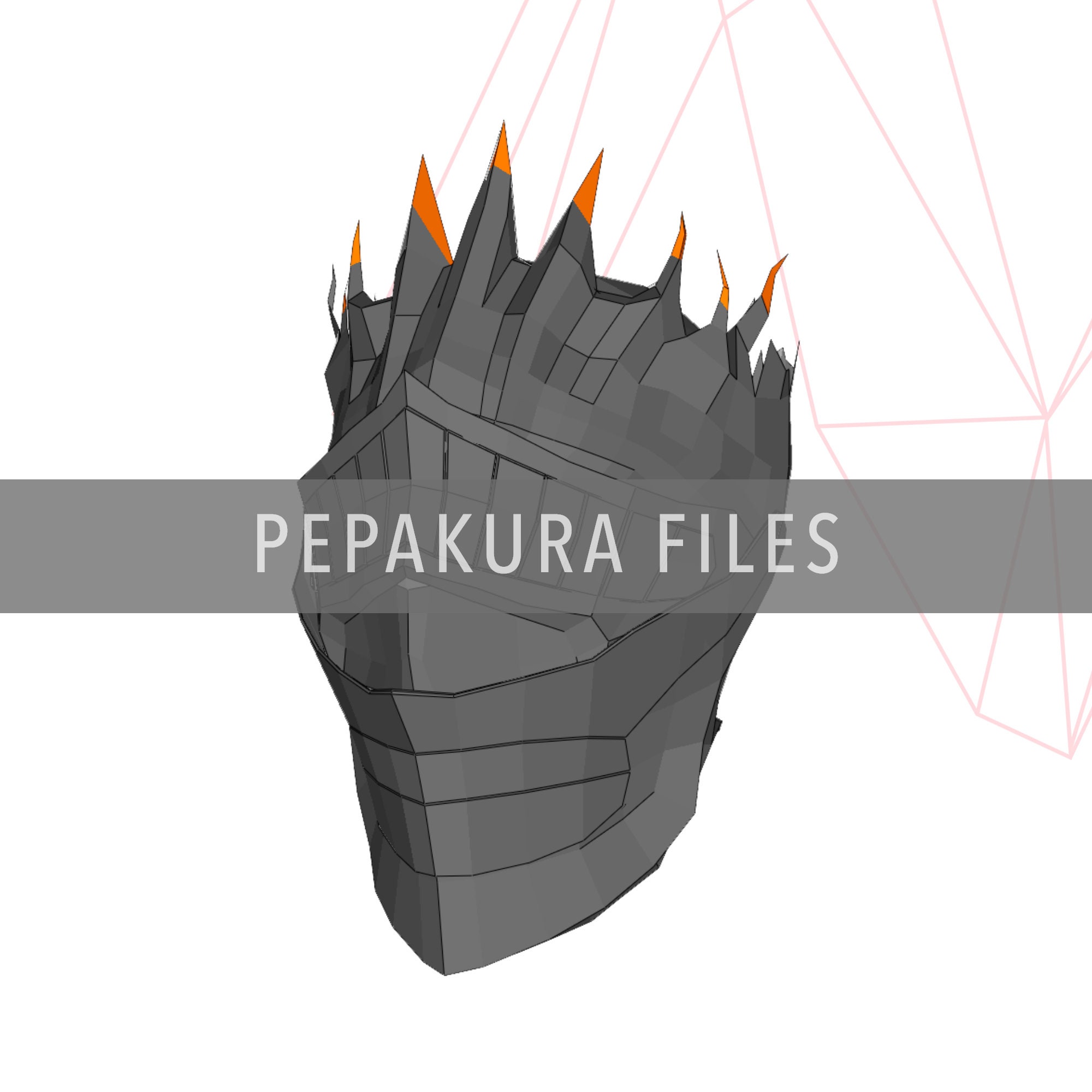 Soul of Cinder Cosplay Pepakura Foam Template - Etsy Australia