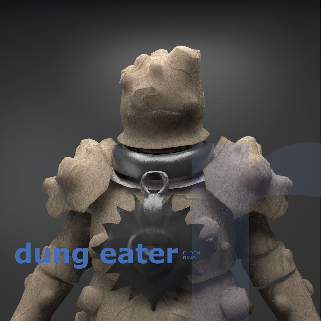 Loathsome Knight Inspired DIY Cosplay Pepakura Foam Templates - Etsy