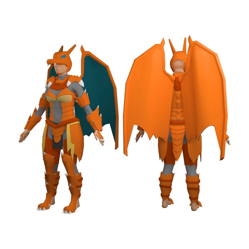 How to read a pepakura pattern - oilkw