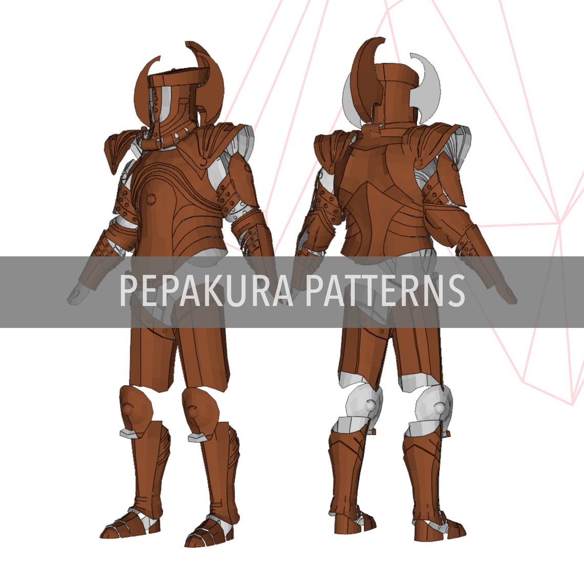 Crucible Knight Axe Armor DIY Cosplay Pepakura Foam Template - Etsy