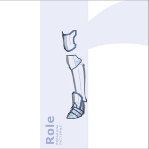 Eugeo Integrity Knight - DIY Cosplay Pepakura Foam Template - Etsy