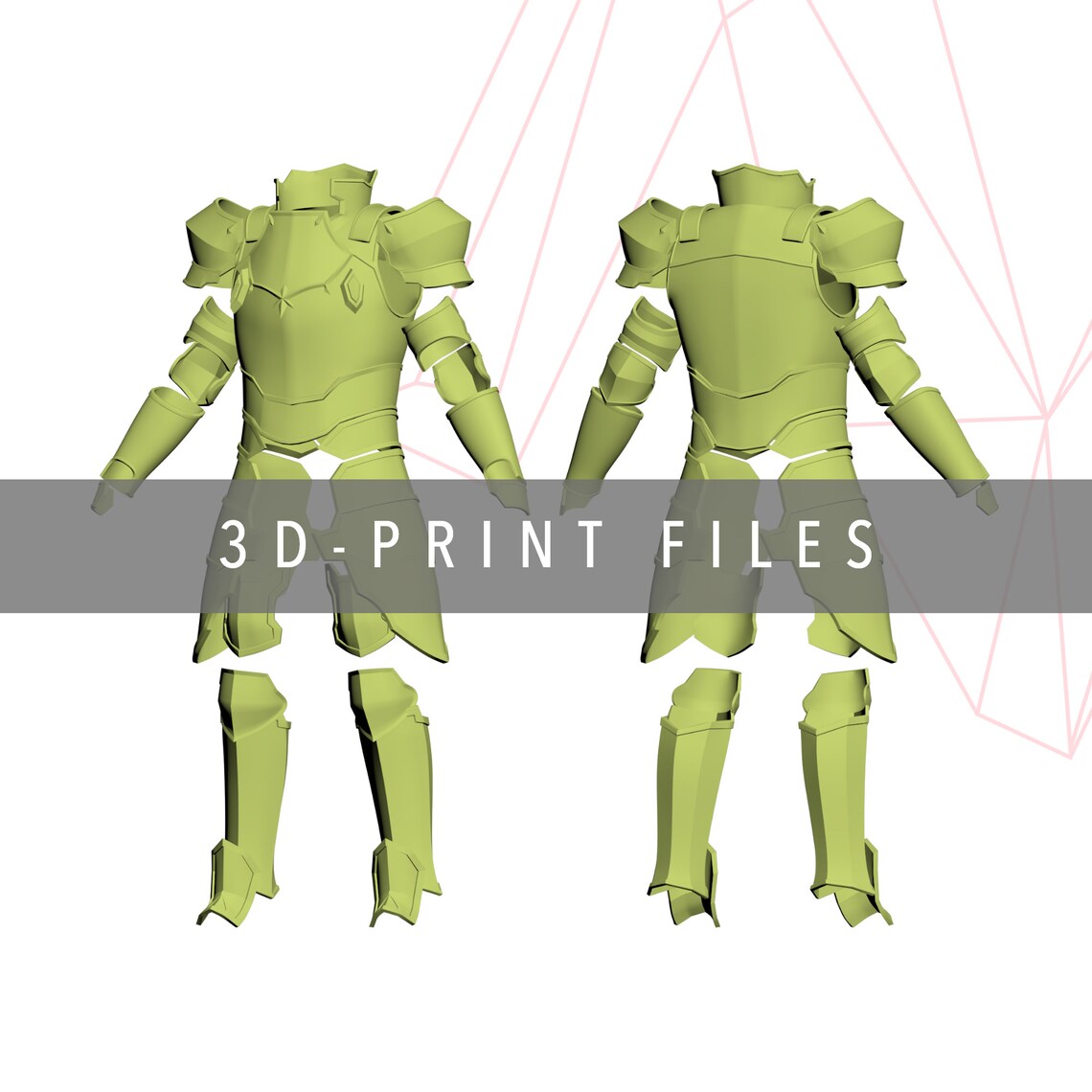 Eugeo Integrity Knight DIY Cosplay Pepakura Foam Template - Etsy