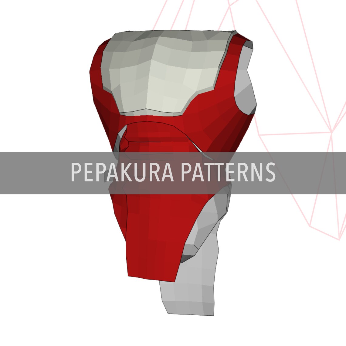 Rhulk Costume DIY Cosplay Pepakura Foam Template - Etsy