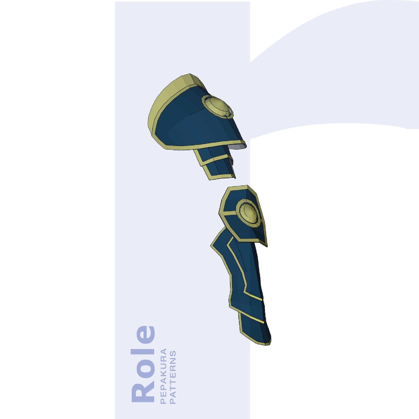 Alm Conqueror - DIY Cosplay Pepakura Foam Templates - Etsy