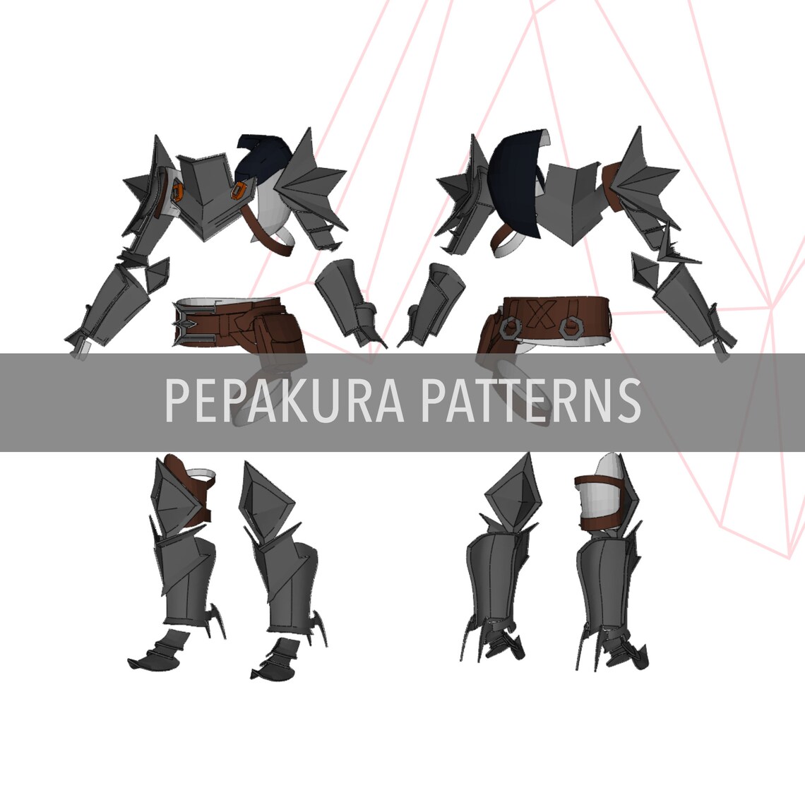 Hawke Mage Armor DIY Cosplay Pepakura Foam Template - Etsy