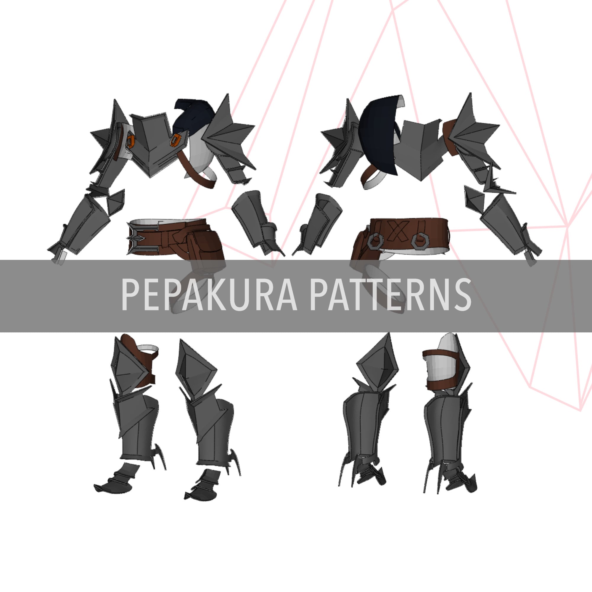 Hawke Mage Armor DIY Cosplay Pepakura Foam Template - Etsy