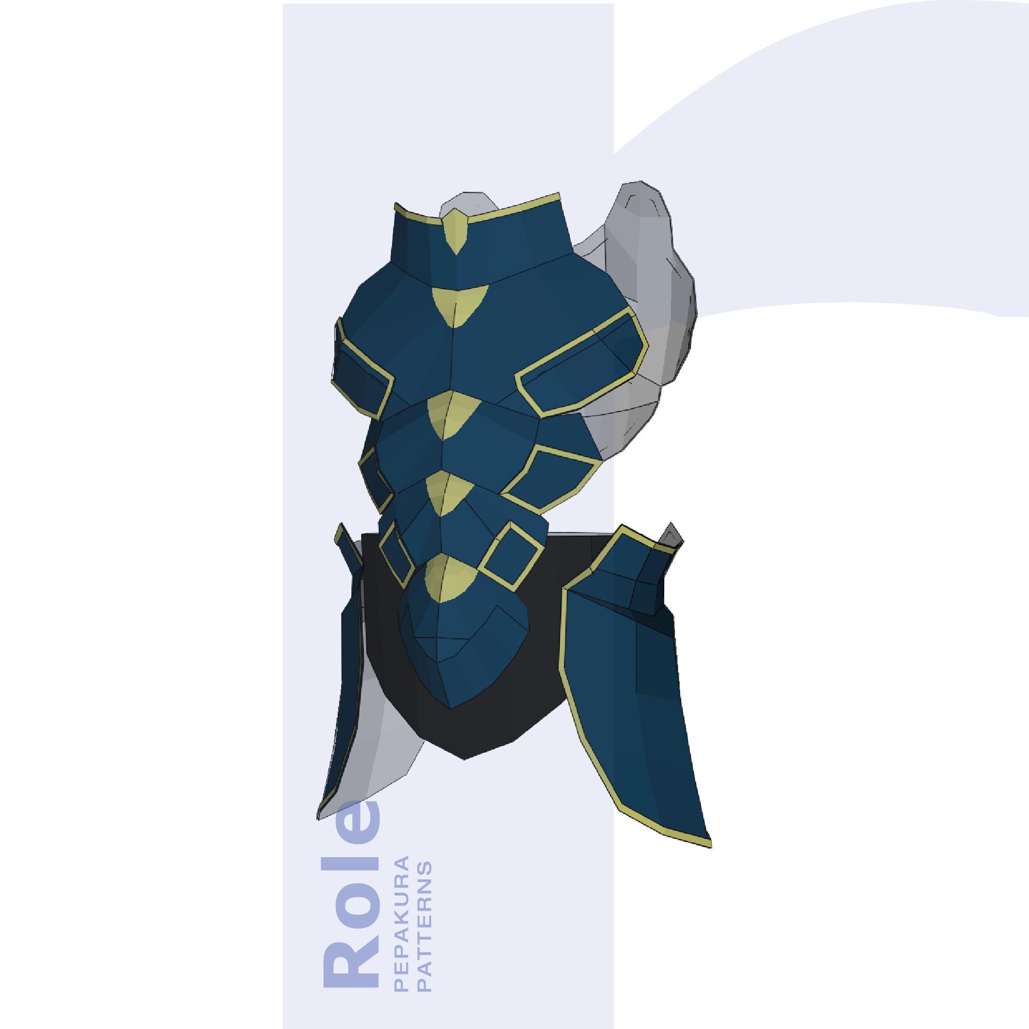 Alm Conqueror - DIY Cosplay Pepakura Foam Templates - Etsy