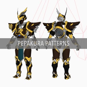 Griefhardt Inspired - DIY Cosplay Pepakura Templates - Etsy