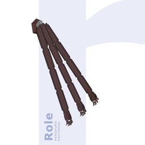 Kankuro Kuroari Puppet - DIY Cosplay Pepakura Foam Template - Etsy