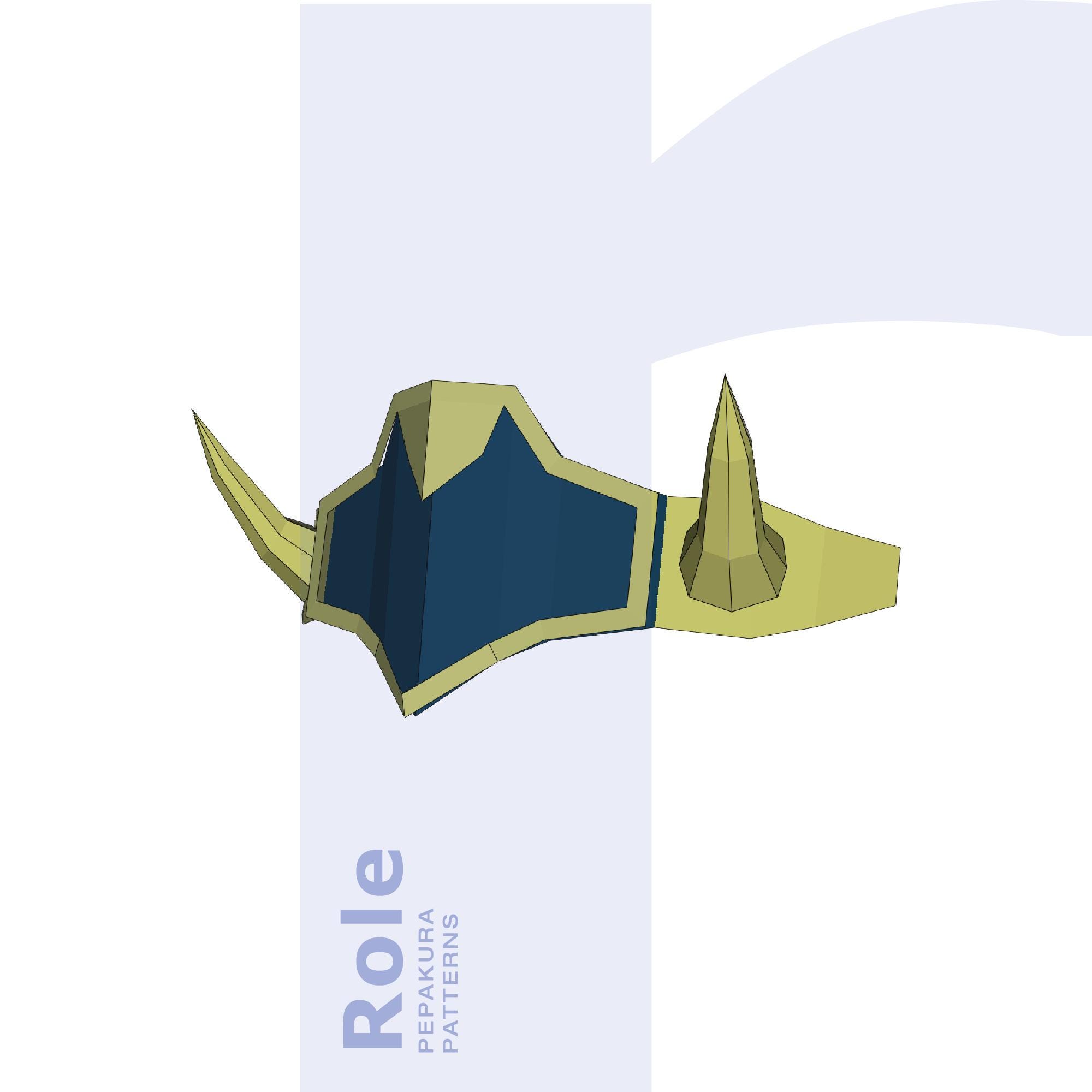 Alm Conqueror - DIY Cosplay Pepakura Foam Templates - Etsy