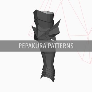 Guard Captain Armor - DIY Cosplay Pepakura Foam Template - Etsy