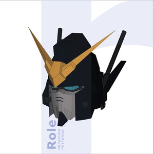 Heavy Arms Gundam - DIY Cosplay Pepakura Foam Template - Etsy