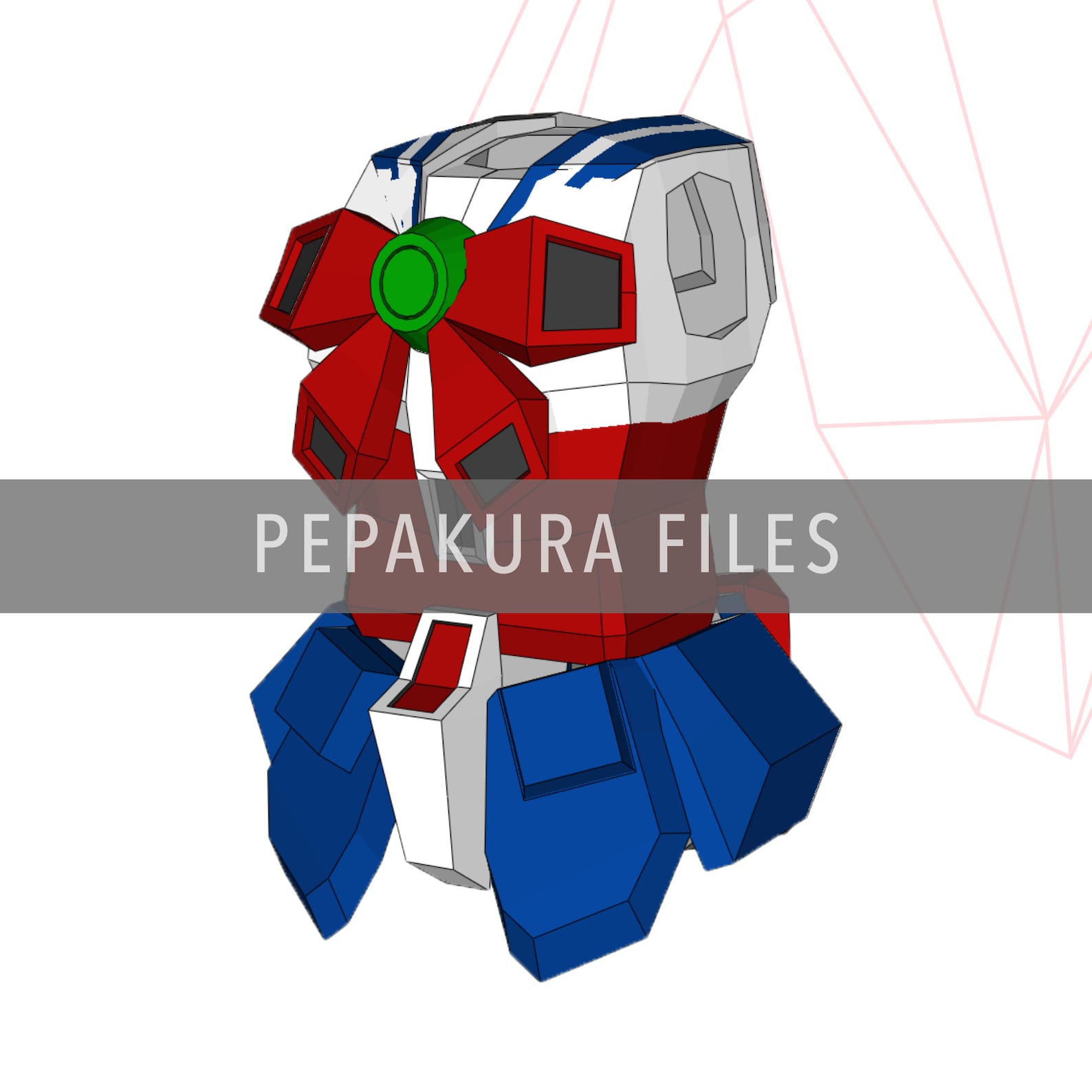 Nobel Gundam - DIY Cosplay Pepakura Foam Template - Etsy