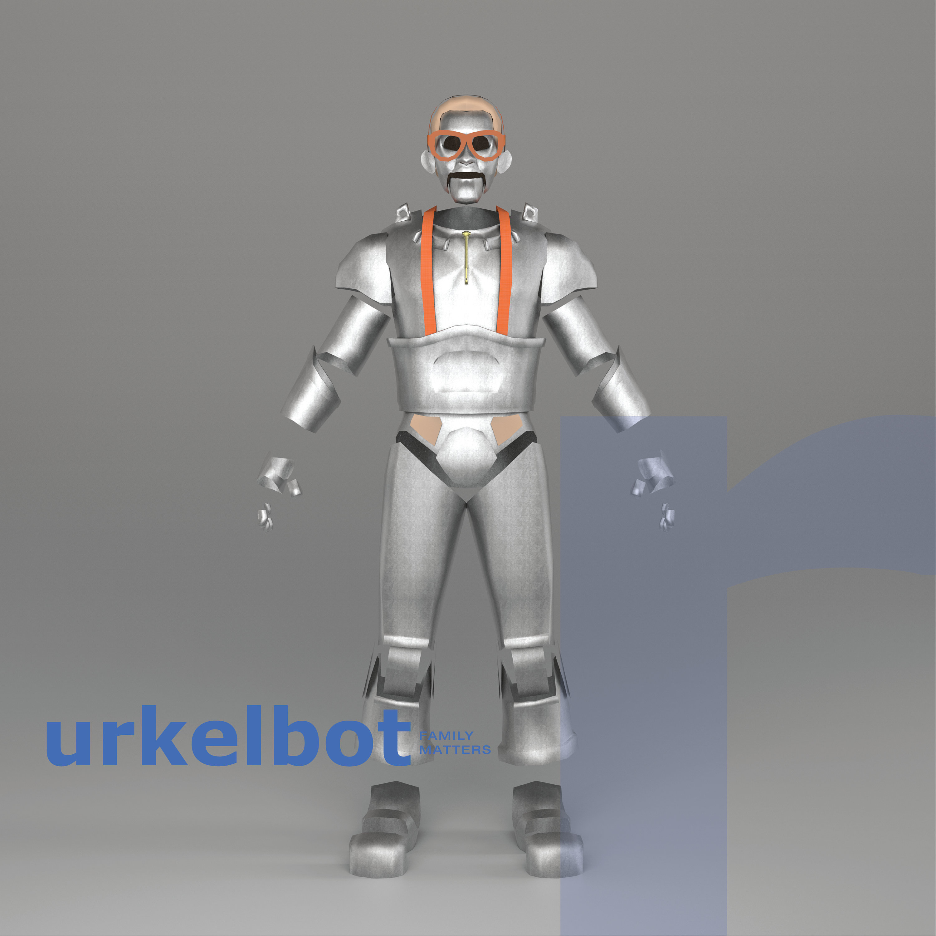 Nerdy Robot DIY Cosplay Pepakura Foam Template - Etsy