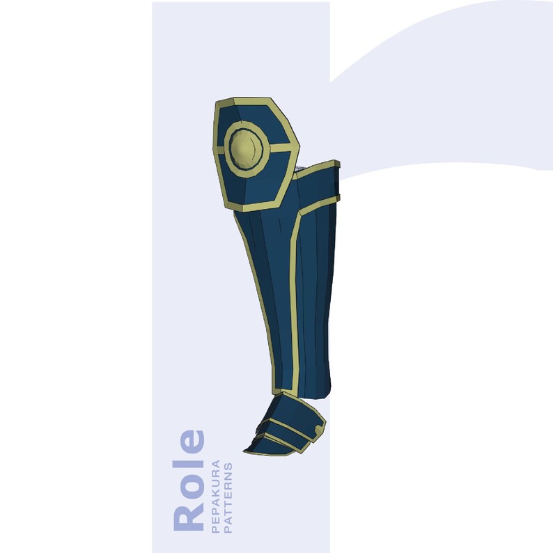 Alm Conqueror - DIY Cosplay Pepakura Foam Templates - Etsy