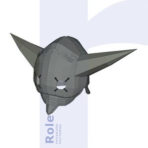 Meliodas Inspired Armor - DIY Cosplay Pepakua Foam Template - Etsy