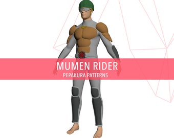 Mumen Rider Cosplay - Etsy