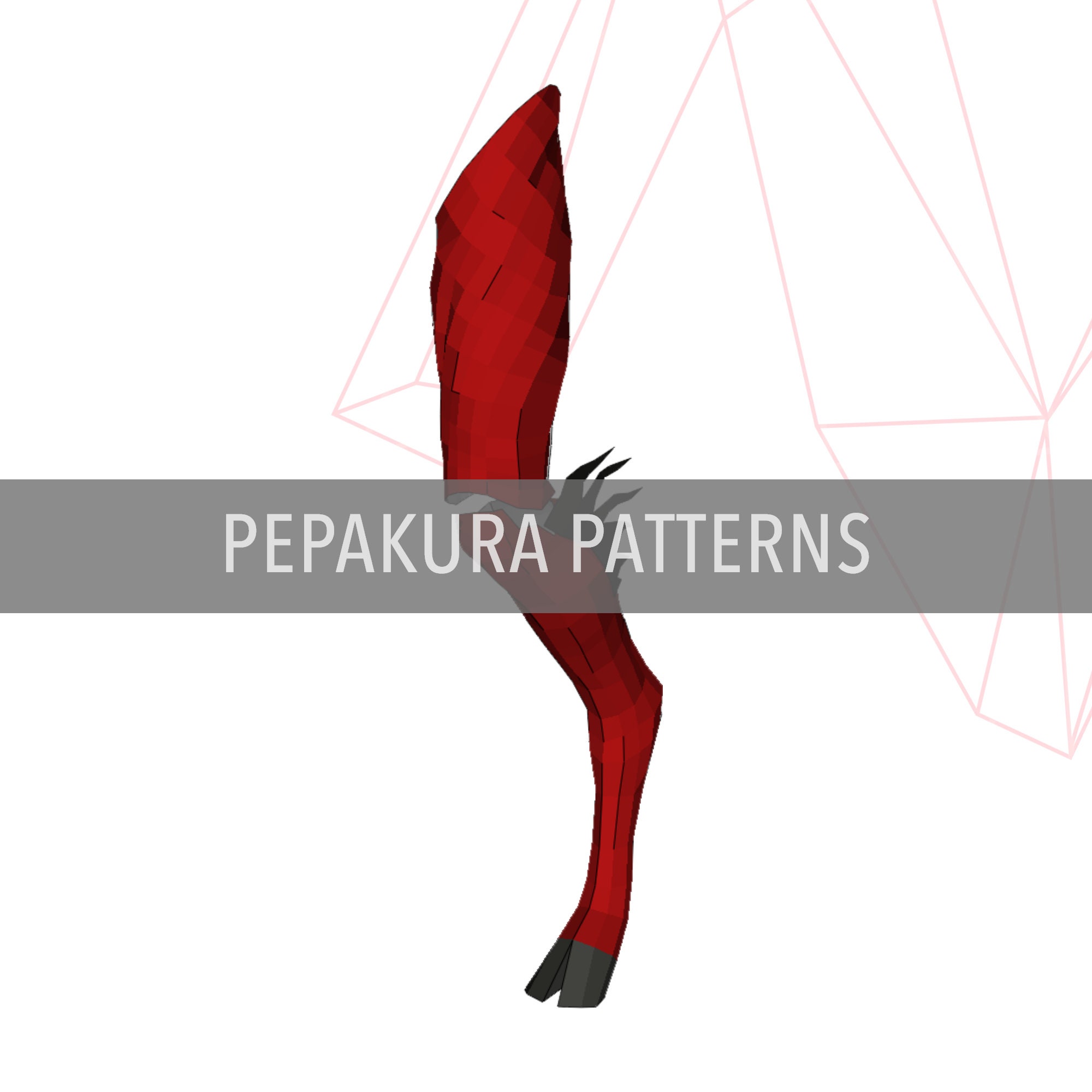 Rhulk Costume DIY Cosplay Pepakura Foam Template - Etsy UK