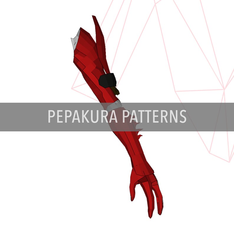 Rhulk Costume DIY Cosplay Pepakura Foam Template - Etsy