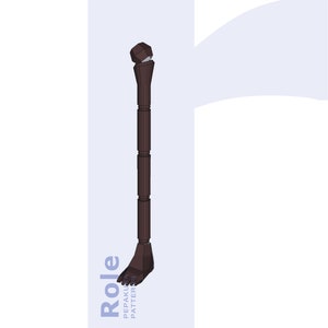 Kankuro Crow Puppet - DIY Cosplay Pepakura Foam Template - Etsy UK