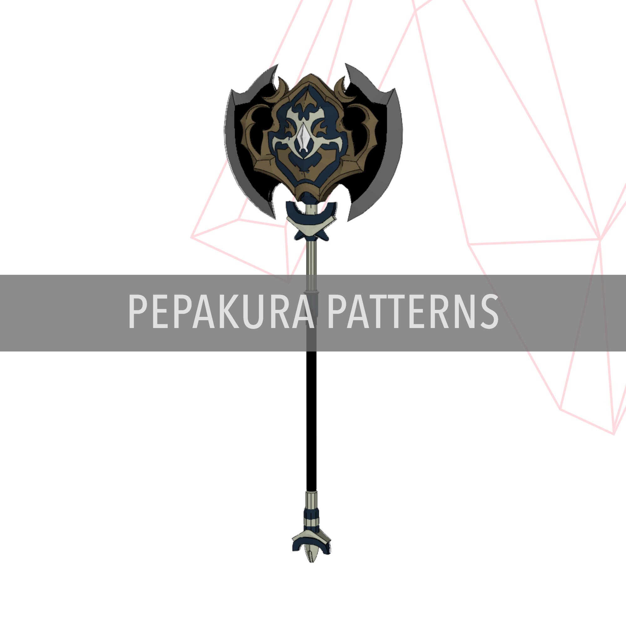 Frederick Armor Cosplay Pepakura Foam Template - Etsy