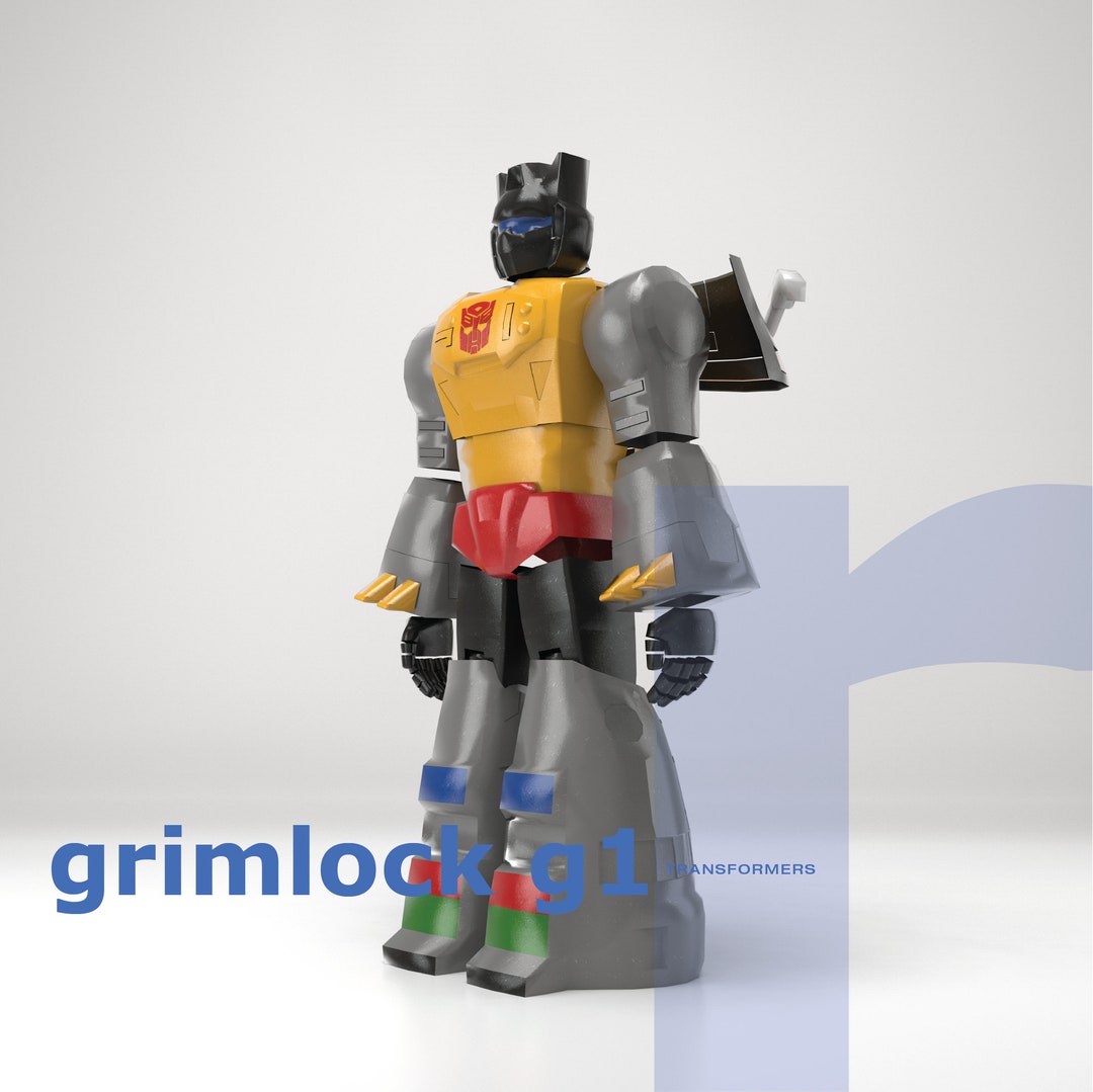 Grimlock G1 - DIY Cosplay Pepakura Foam Template - Etsy