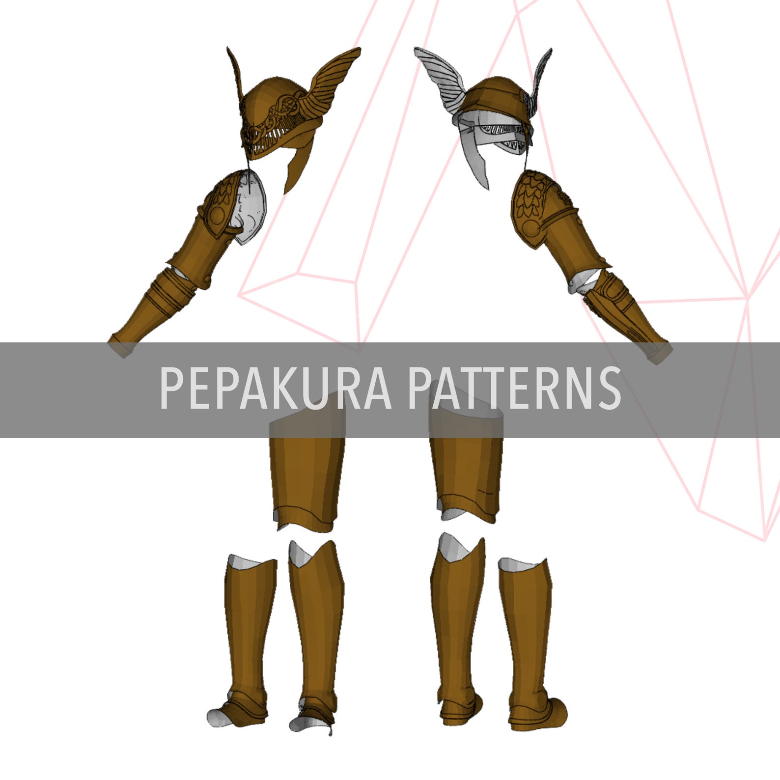 Malenia Blade of Miquella Armor Cosplay Pepakura Foam - Etsy New Zealand