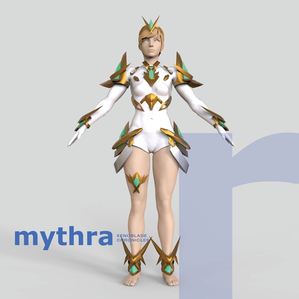 Mythra Cosplay - Etsy