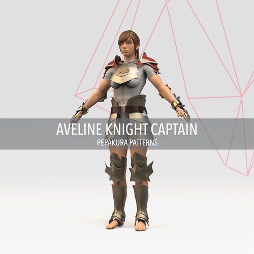 Hawke Mage Armor DIY Cosplay Pepakura Foam Template - Etsy