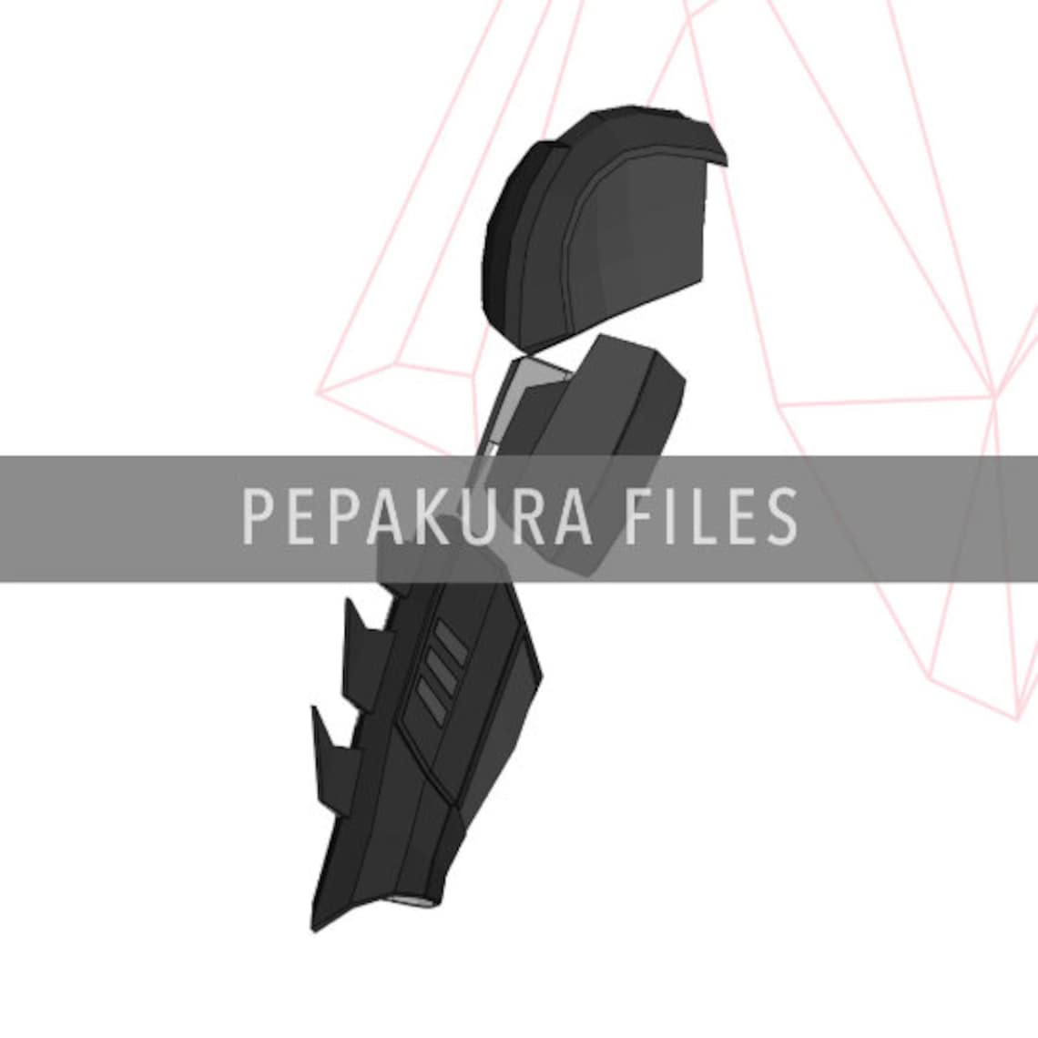 Advanced Suit Tactical Armor DIY Cosplay Pepakura Foam - Etsy