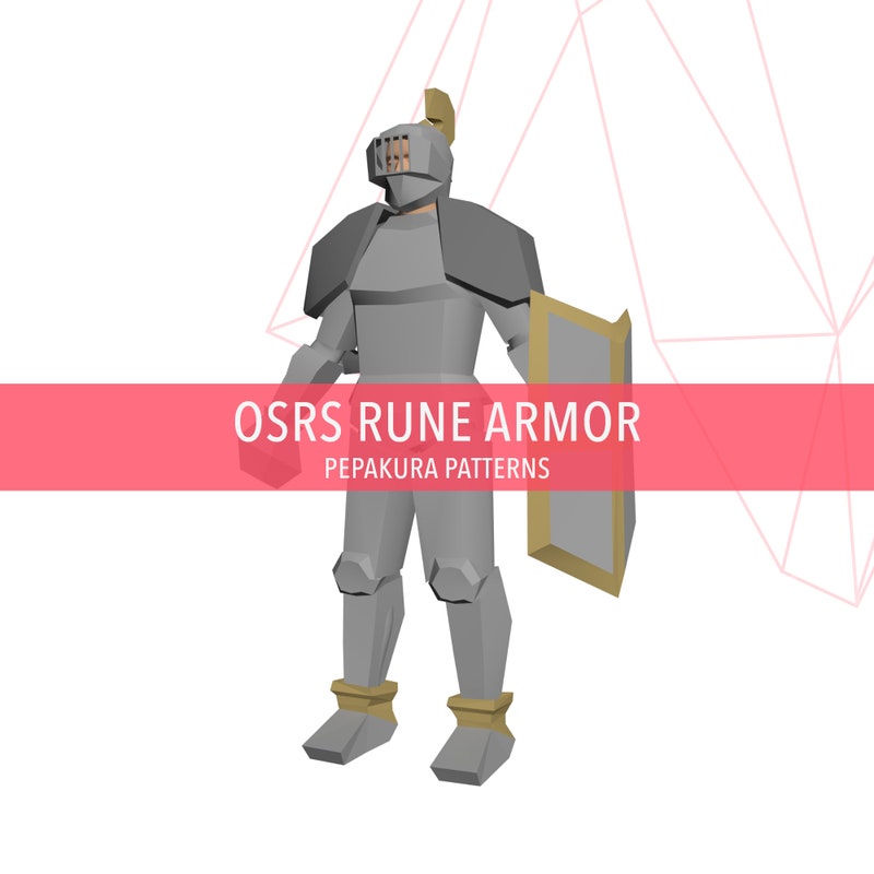 Osrs Cosplay - Etsy