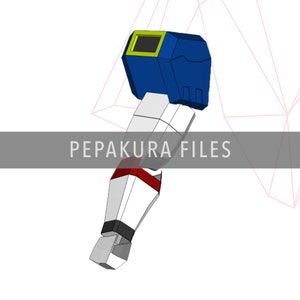 Nobel Gundam - DIY Cosplay Pepakura Foam Template - Etsy