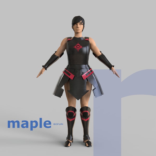 Knight Armor Pepakura - Etsy