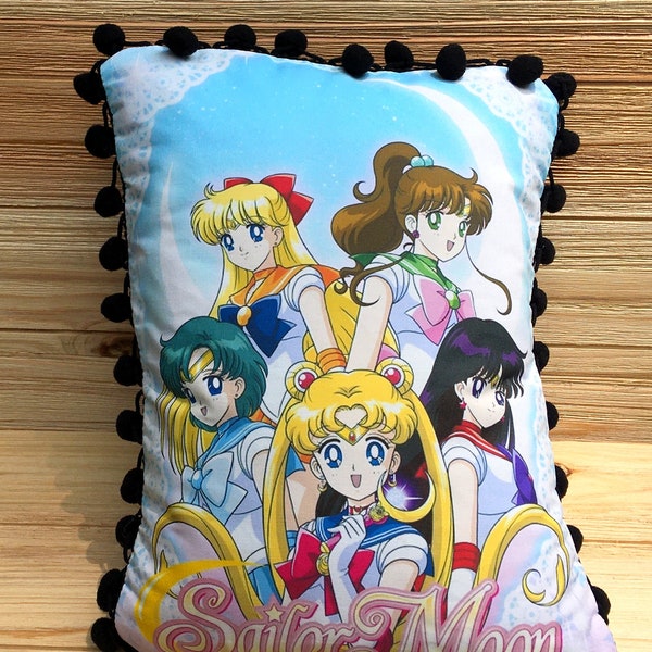 Anime Pillow - Etsy