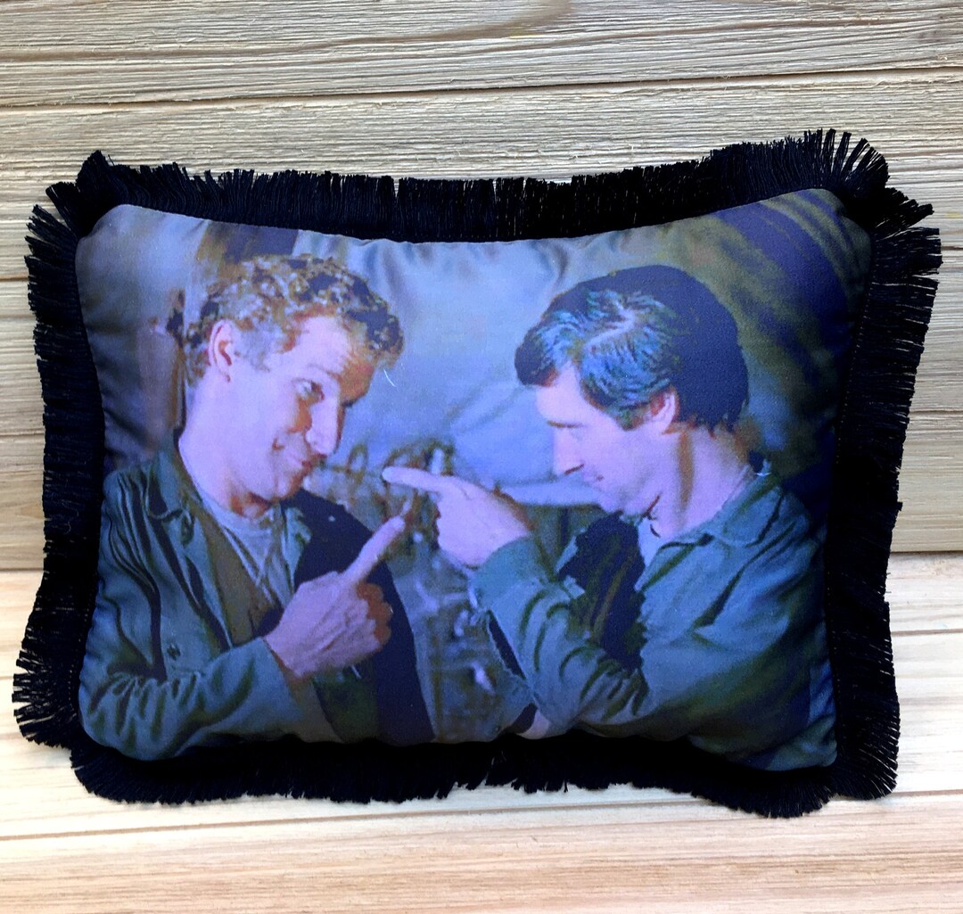 M*A*S*H Pillow, Handmade Classic TV Art Pillow (with Fluffy Stuffing ...