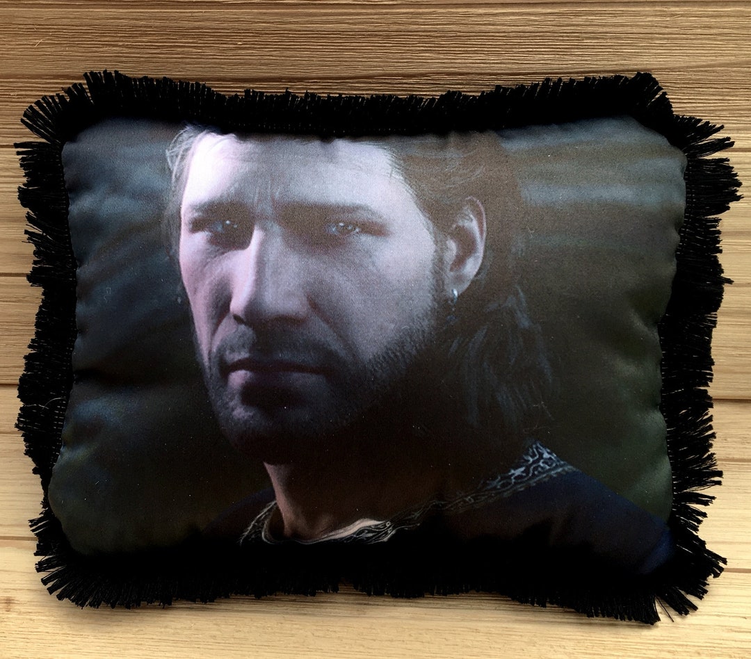 Baldur's Gate 3- Gale Handmade Animation Art Pillow (with Fluffy ...