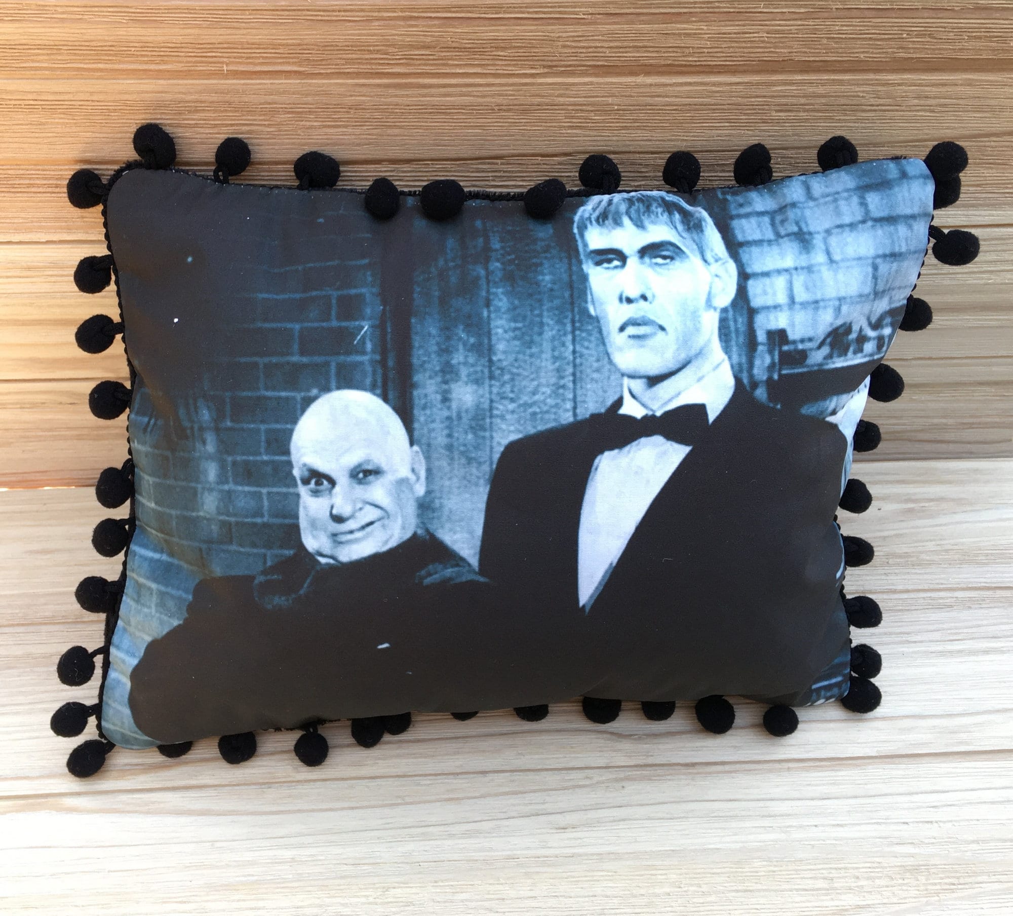 The Addams Family Pillow Uncle Fester & Lurch Handmade - Etsy Australia