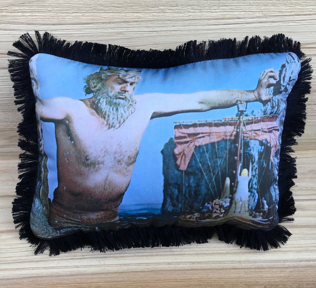 Jason and the Argonauts Pillow - Ray Harryhausen, Handmade Classic ...