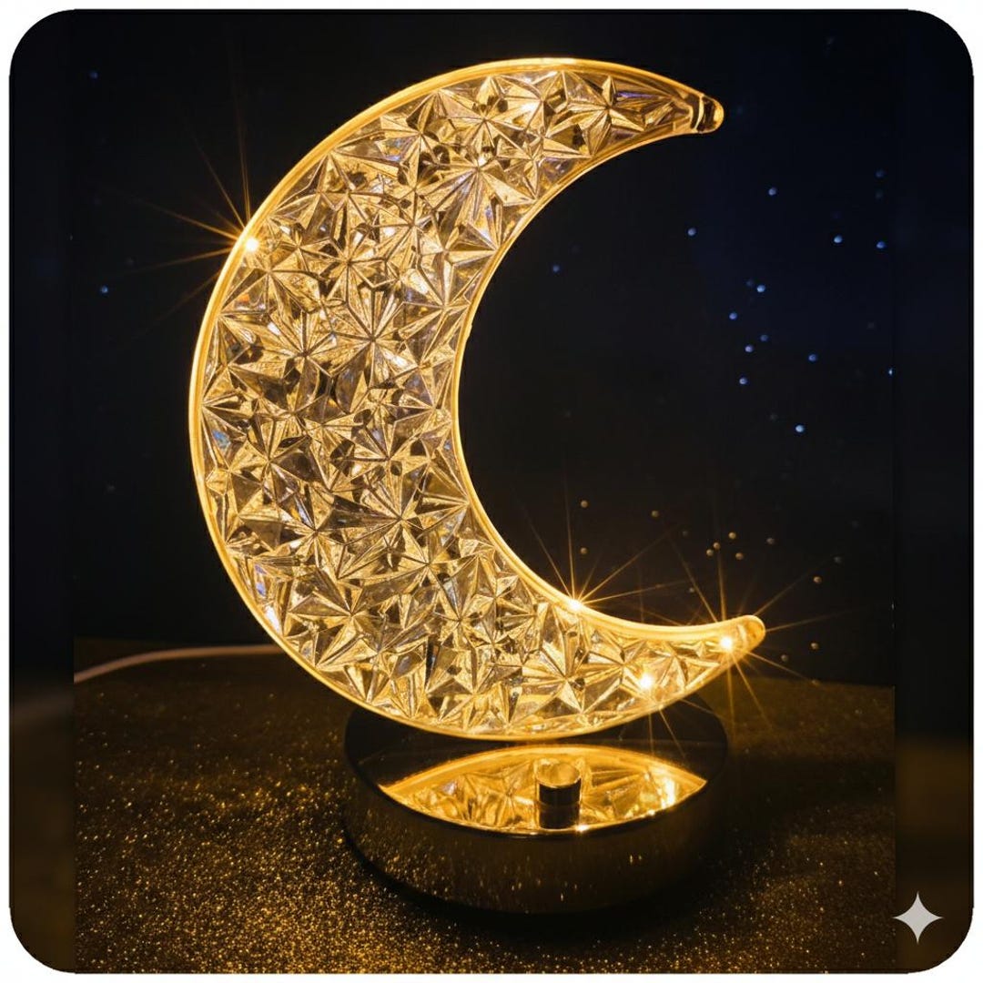 Light up Moon - Etsy