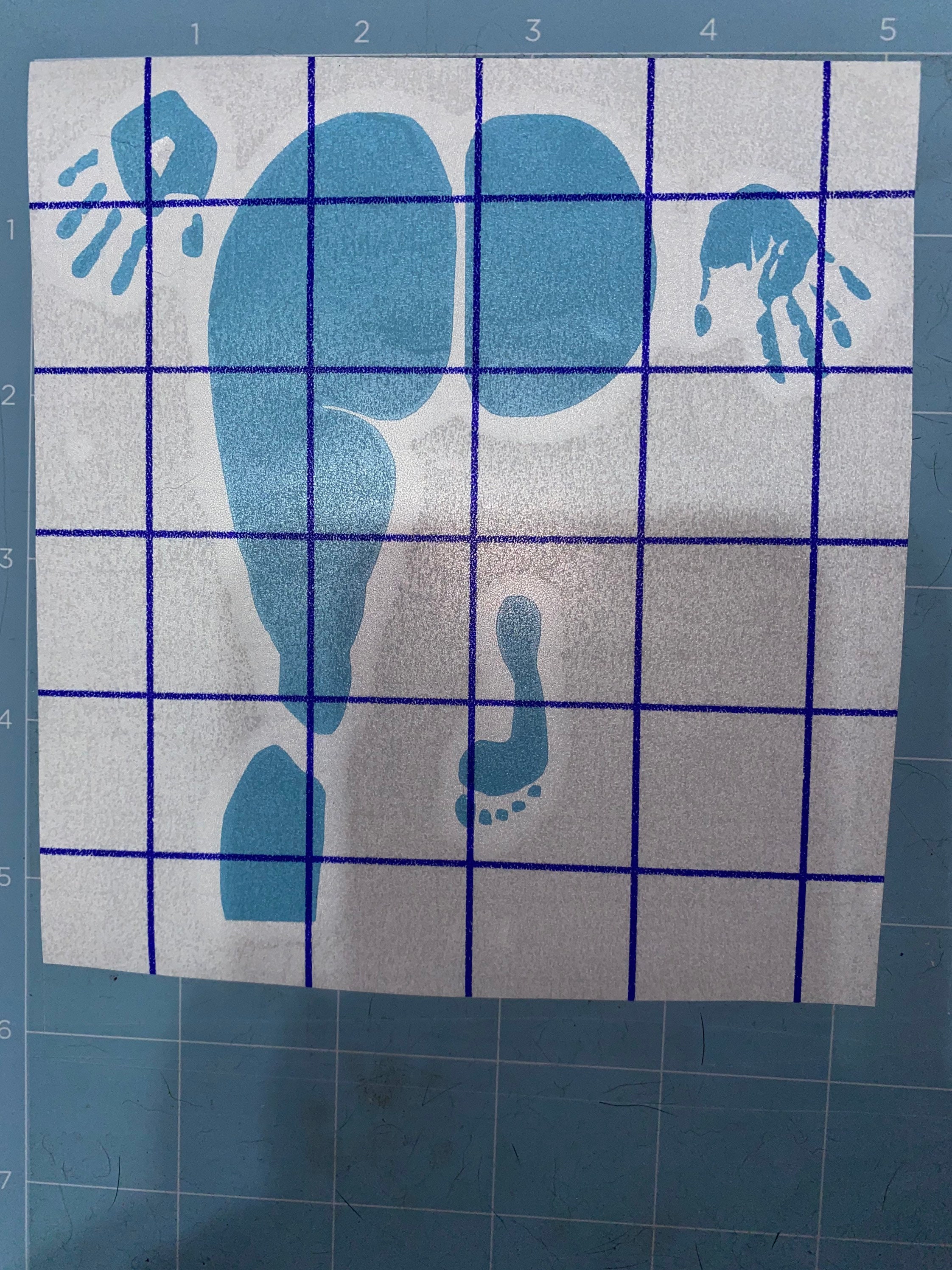 Booty Print Decals/stickers - Etsy