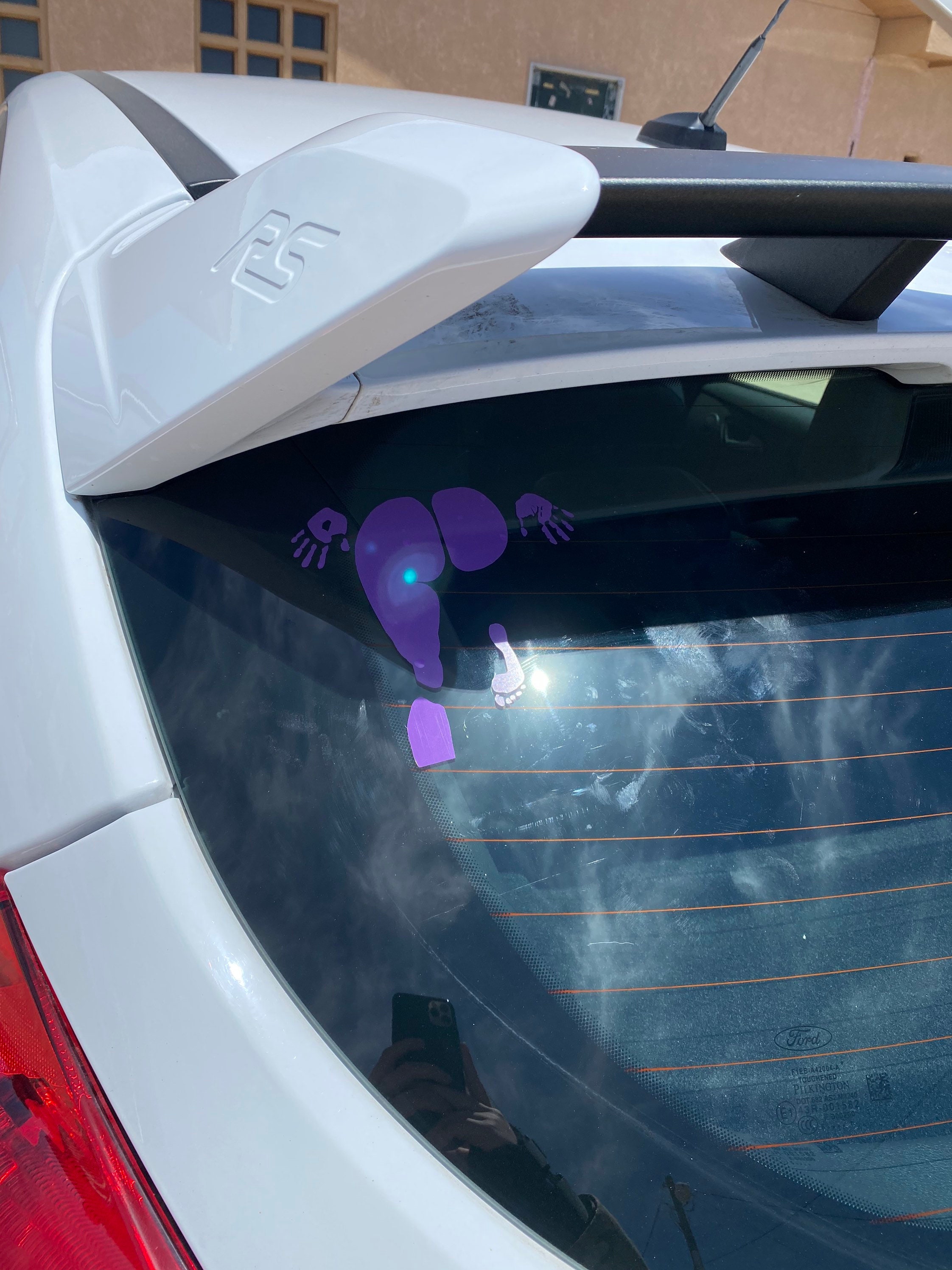 Booty Print Decals/stickers - Etsy