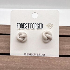 Knot Stud Earring - Etsy
