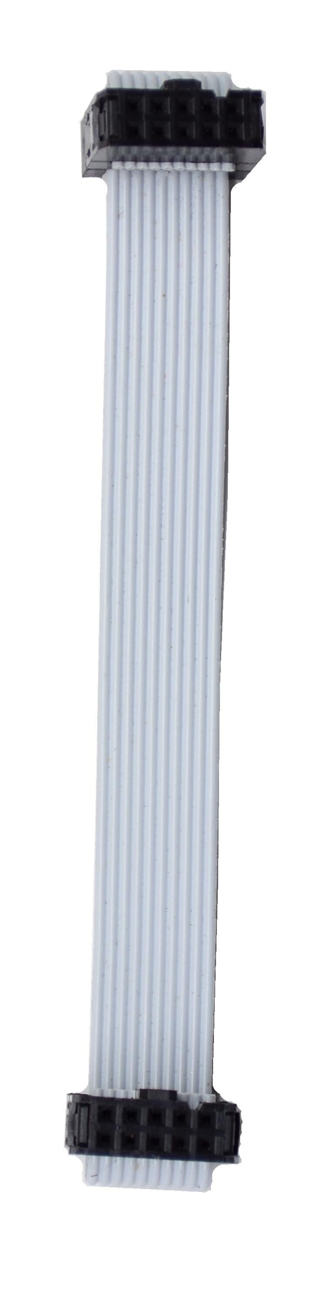 10 Pin (2x5) IDC Ribbon Cable With Female Polarized Connectors - Etsy